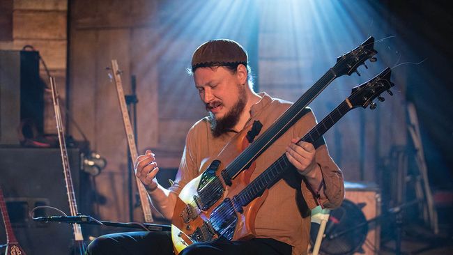 Gabriel Akhmad Marin: “I don’t play many chords. I’m more of a melodic ...