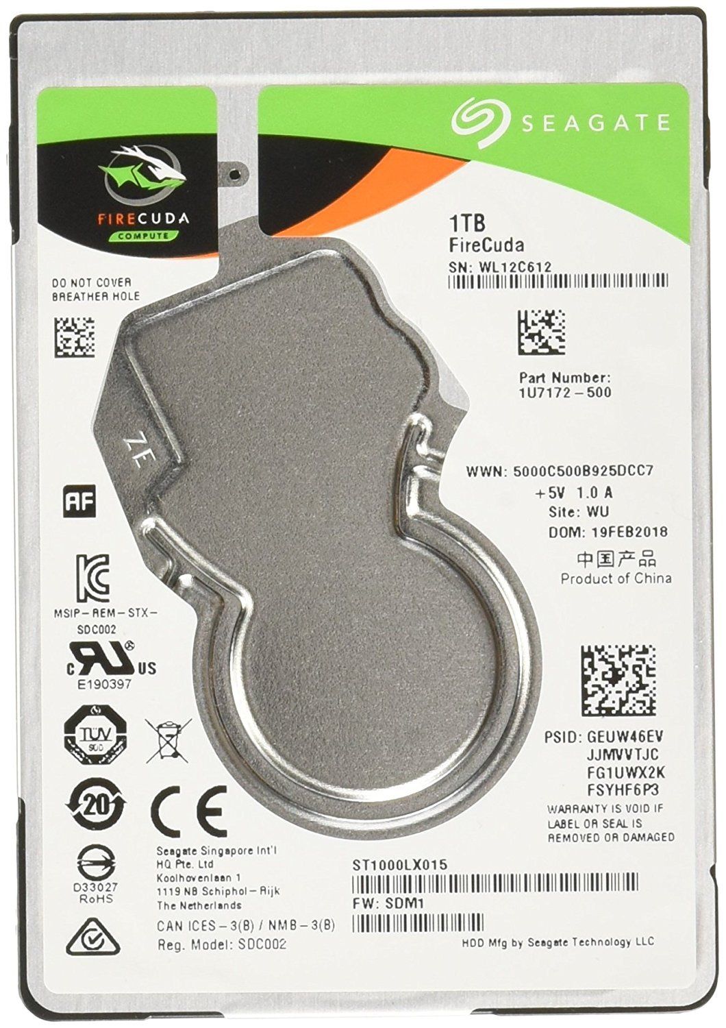Seagate's Firecuda SSHD is a great replacement for traditional hard ...