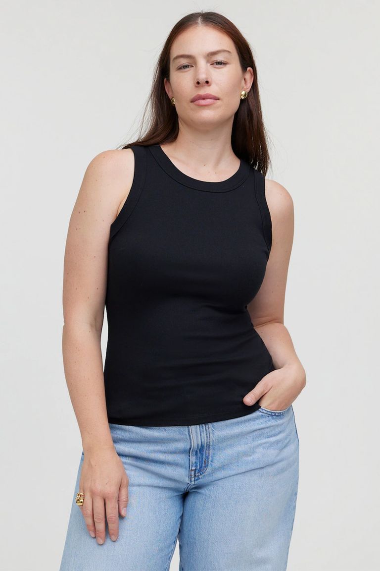The 30 Best Ribbed Tank Tops to Buy for Every Budget | Who What Wear
