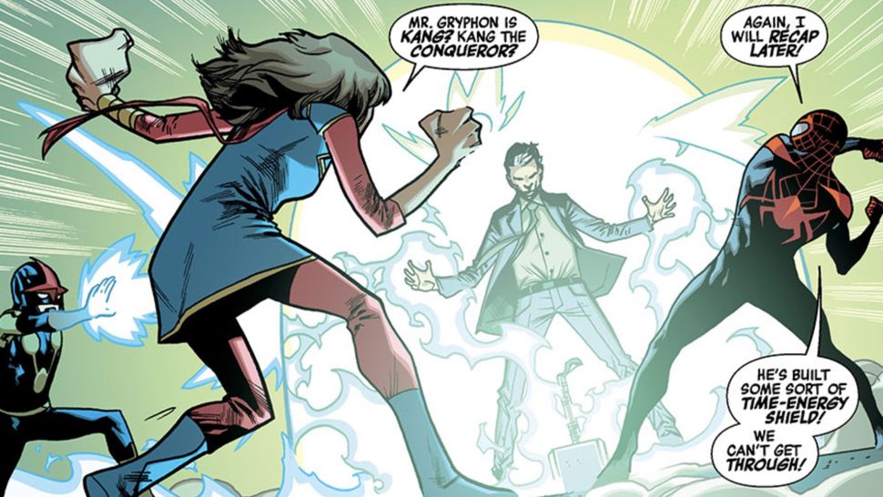 How Kang the Conqueror became Immortus, Iron Lad, Rama-Tut, and his ...