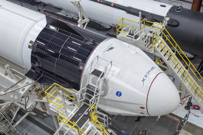 See the evolution of SpaceX rockets in pictures | Space