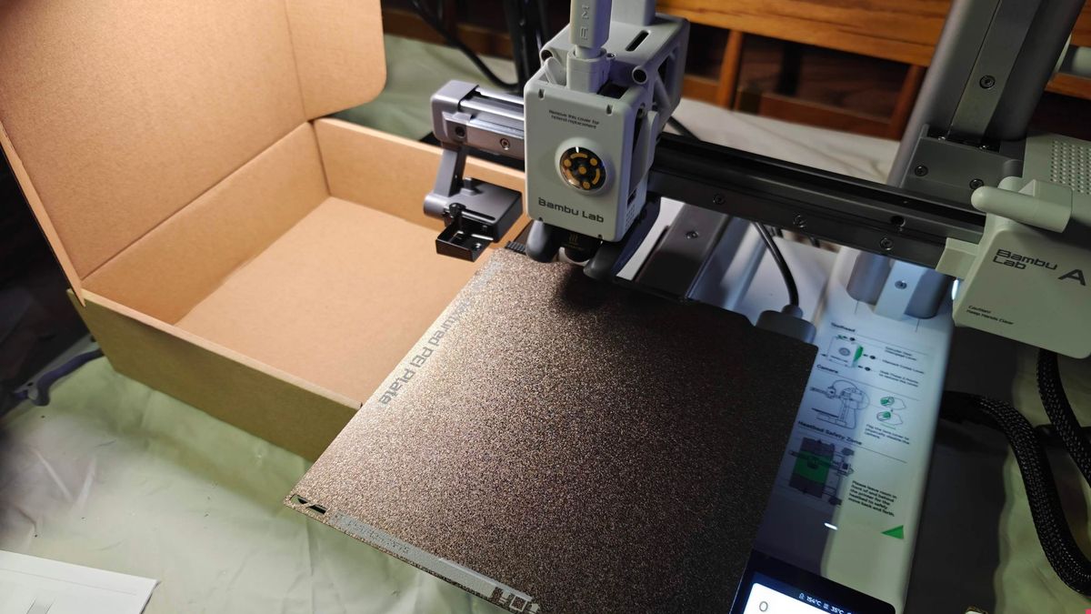 Bambu Labs A1 Mini 3D printer review: Small, yet mighty | Windows Central