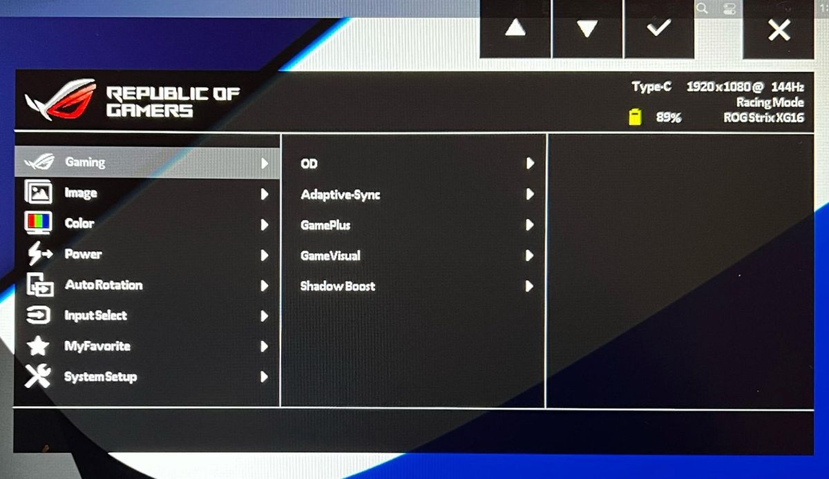 Asus ROG Strix XG16AHPE Portable Gaming Monitor Review: 144 Hz G-Sync ...