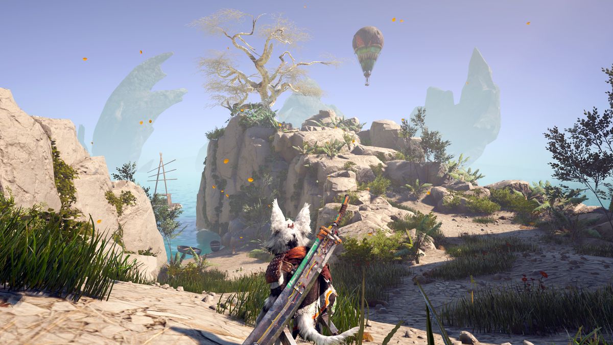 Biomutant’s feral fighting shown off in new gameplay trailer | PC Gamer