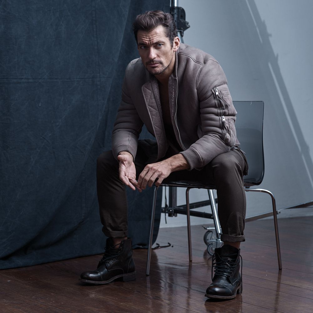 David Gandy: The Man Behind The Model | Coach