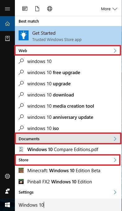 How to use Cortana search on Windows 10 | Windows Central