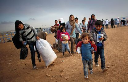 Fleeing the violence, then and now | The Week