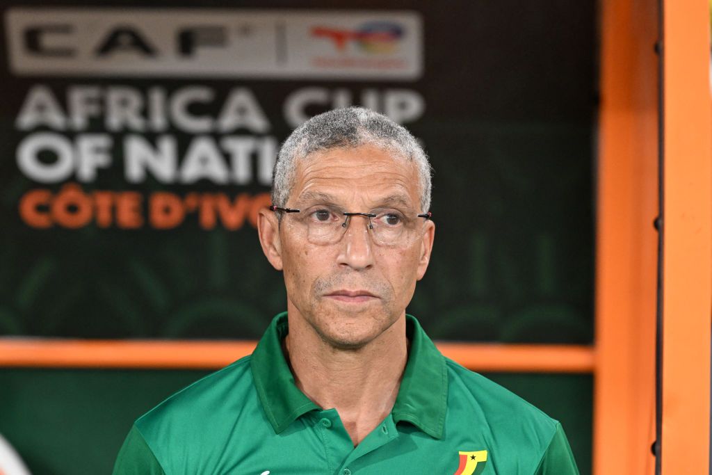 AFCON: Ghana sack Chris Hughton after shock exit | FourFourTwo