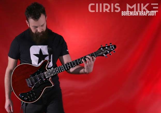 Chris Mike Premieres Solo Guitar Arrangement of "Bohemian Rhapsody ...