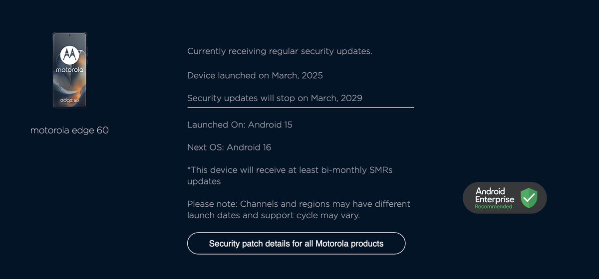 Motorola confirms which phones will get updated to Android 16 | Android ...