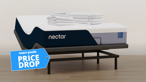 Get 66% off this Nectar adjustable bed bundle and enjoy anti-gravity ...