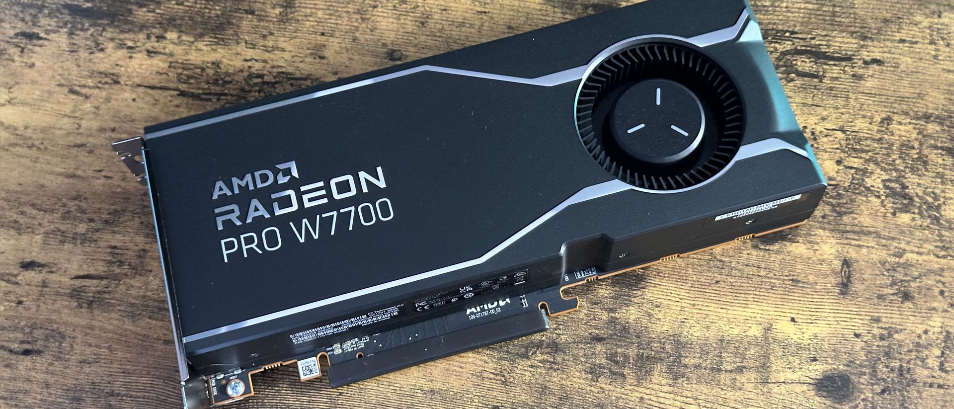 AMD Radeon PRO W7700 graphics card review | Digital Camera World