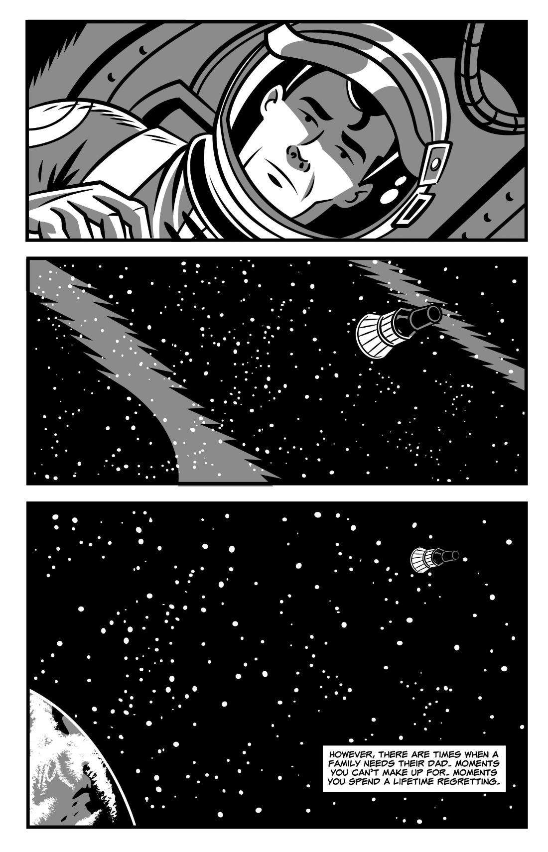 'Astronaut Dad' Graphic Novel Debuts at NY Comic Con | Space