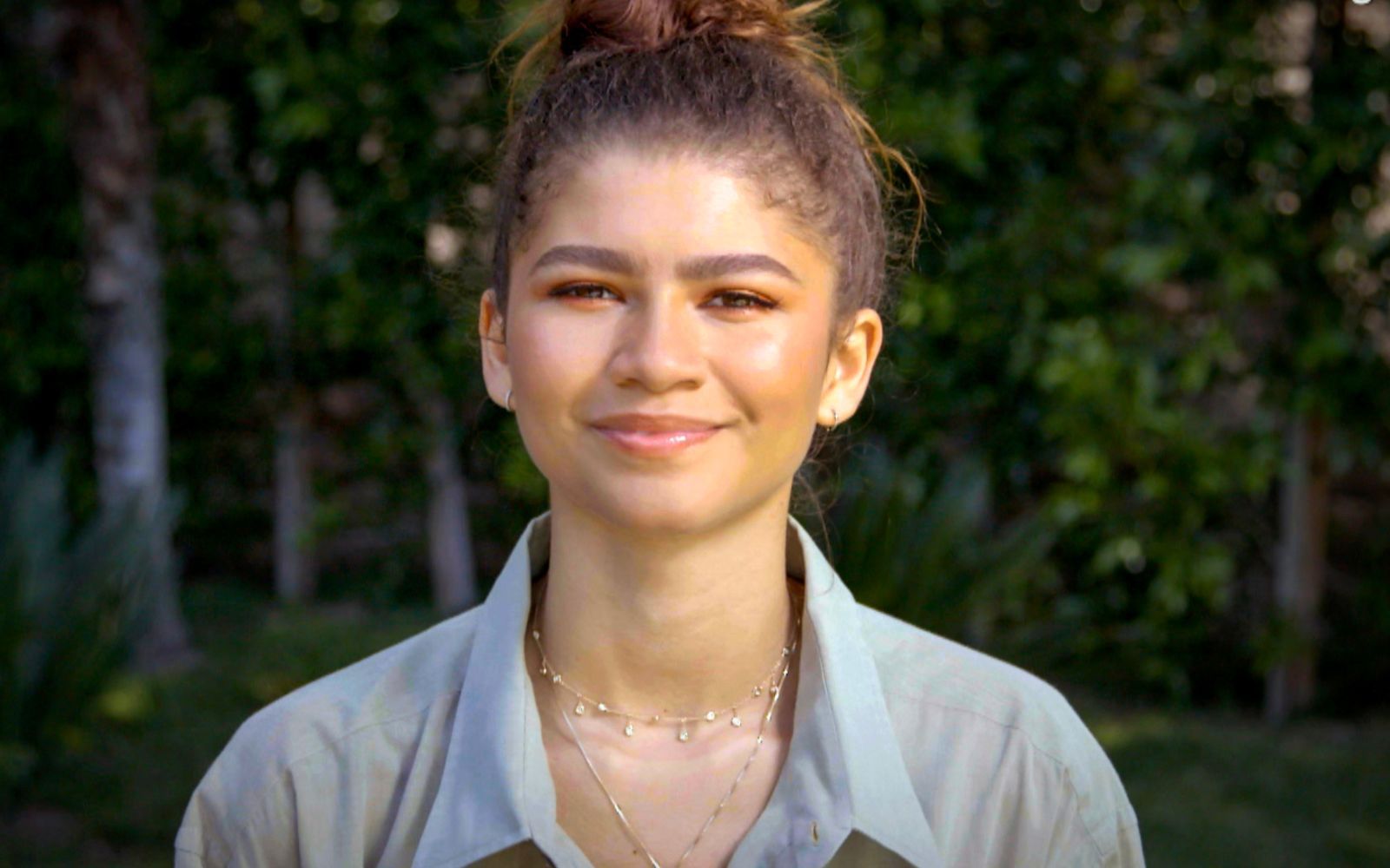 Zendaya's backyard is masterclass in outdoor minimalism | Homes and Gardens