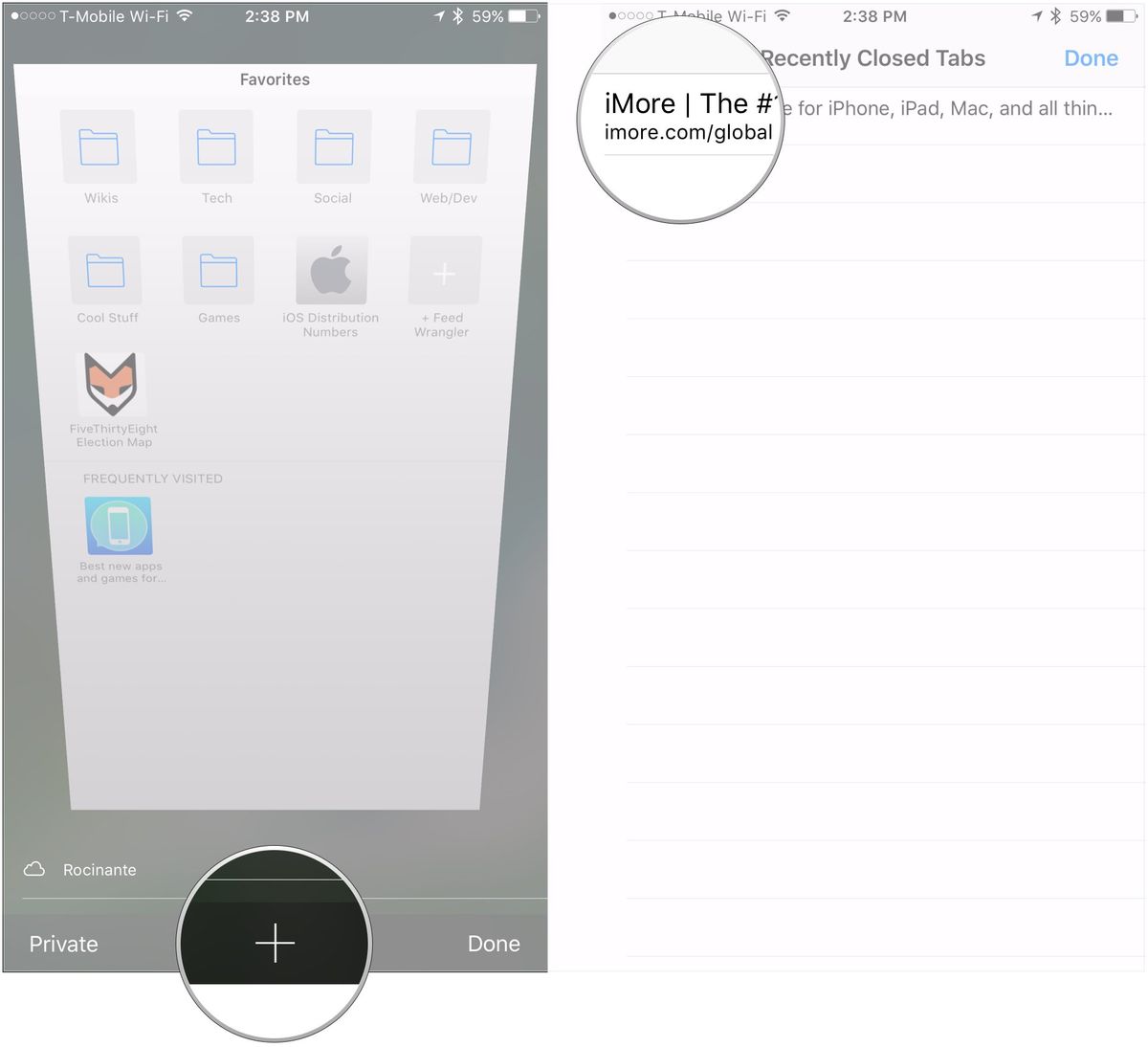 How to view recently closed tabs in Safari on your iPhone or iPad | iMore