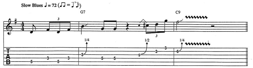 The True Blue Notes: How to Find Them on Your Guitar | GuitarPlayer