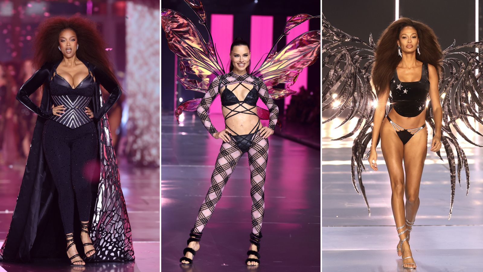 Every Victoria's Secret Fashion Show Model Who Returned to the 2024 Runway | Marie Claire