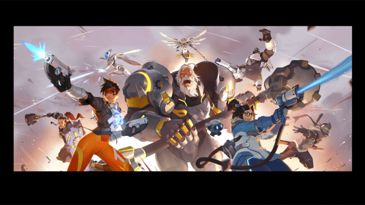 Overwatch 2 leaked artwork suggests a rumored hero is coming | GamesRadar+