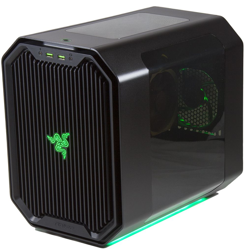 Antec Cube Mini ITX Installation, Benchmarks & Rating