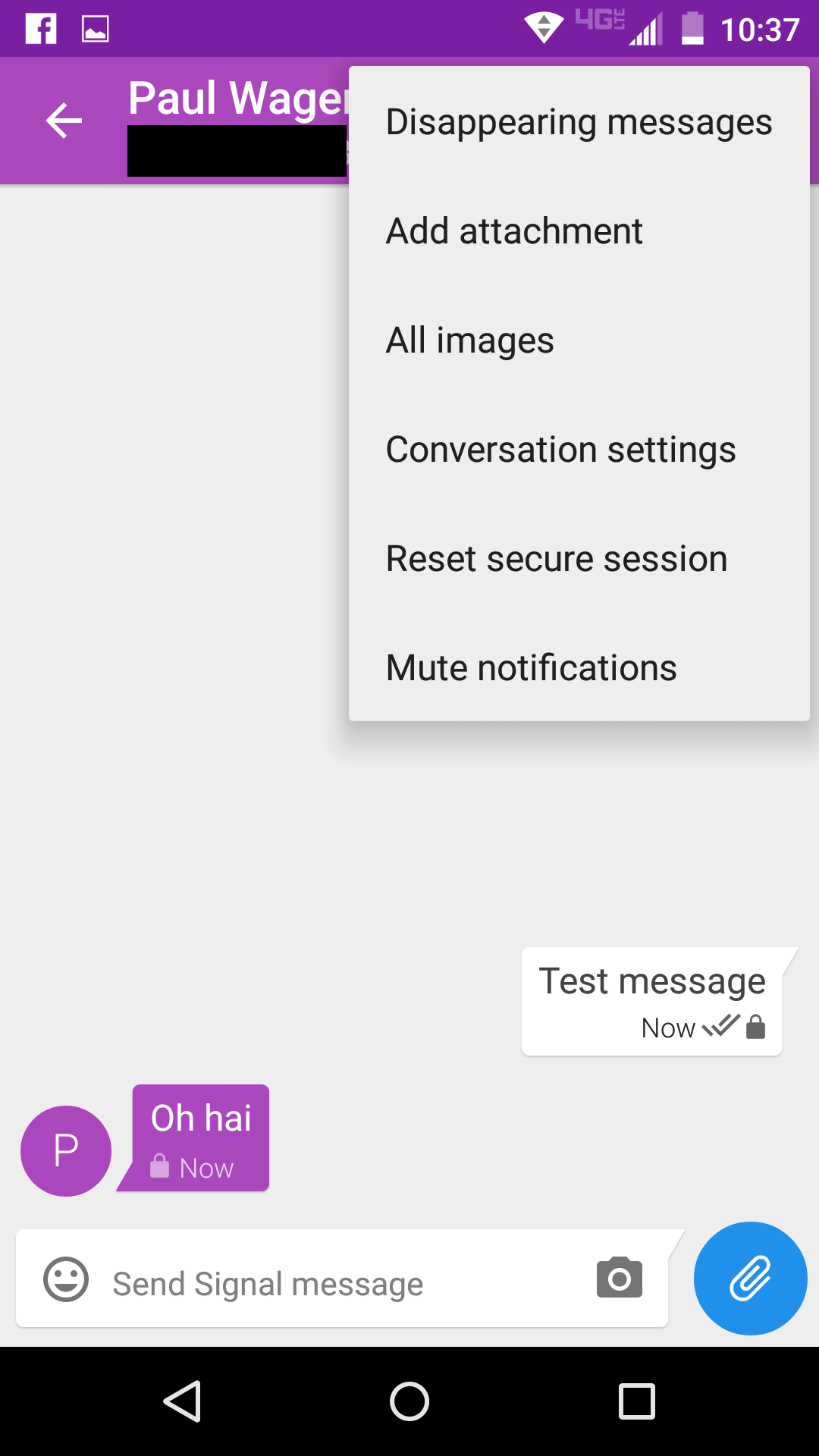 How to Use Signal App's New Disappearing Messages | Tom's Guide