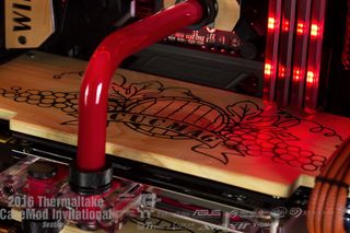 Build of the week: a gaming PC with a built-in wine fountain | PC Gamer