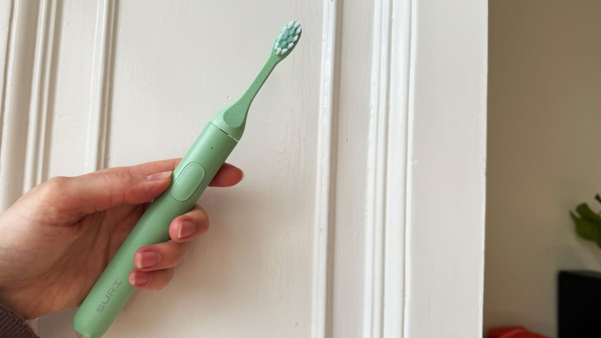 Suri toothbrush review: I tested a toothbrush made from corn | Tom's Guide