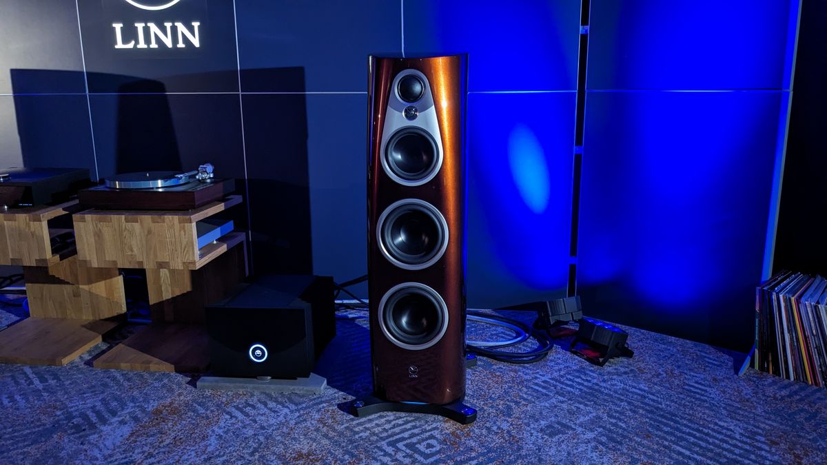 I listened to Linn's flagship hi-fi setup and it was absurdly good ...