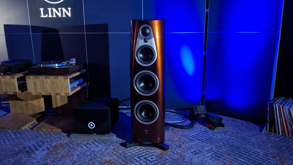 I listened to Linn's flagship hi-fi setup and it was absurdly good ...