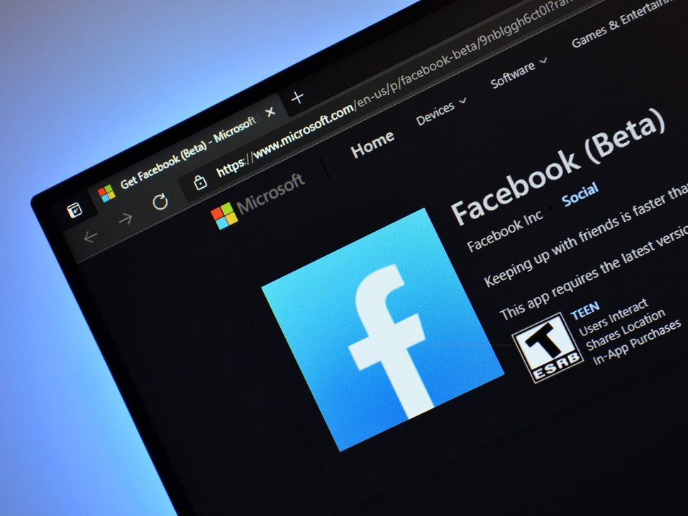 Facebook app returns to the Microsoft Store on Windows 10 | Windows Central