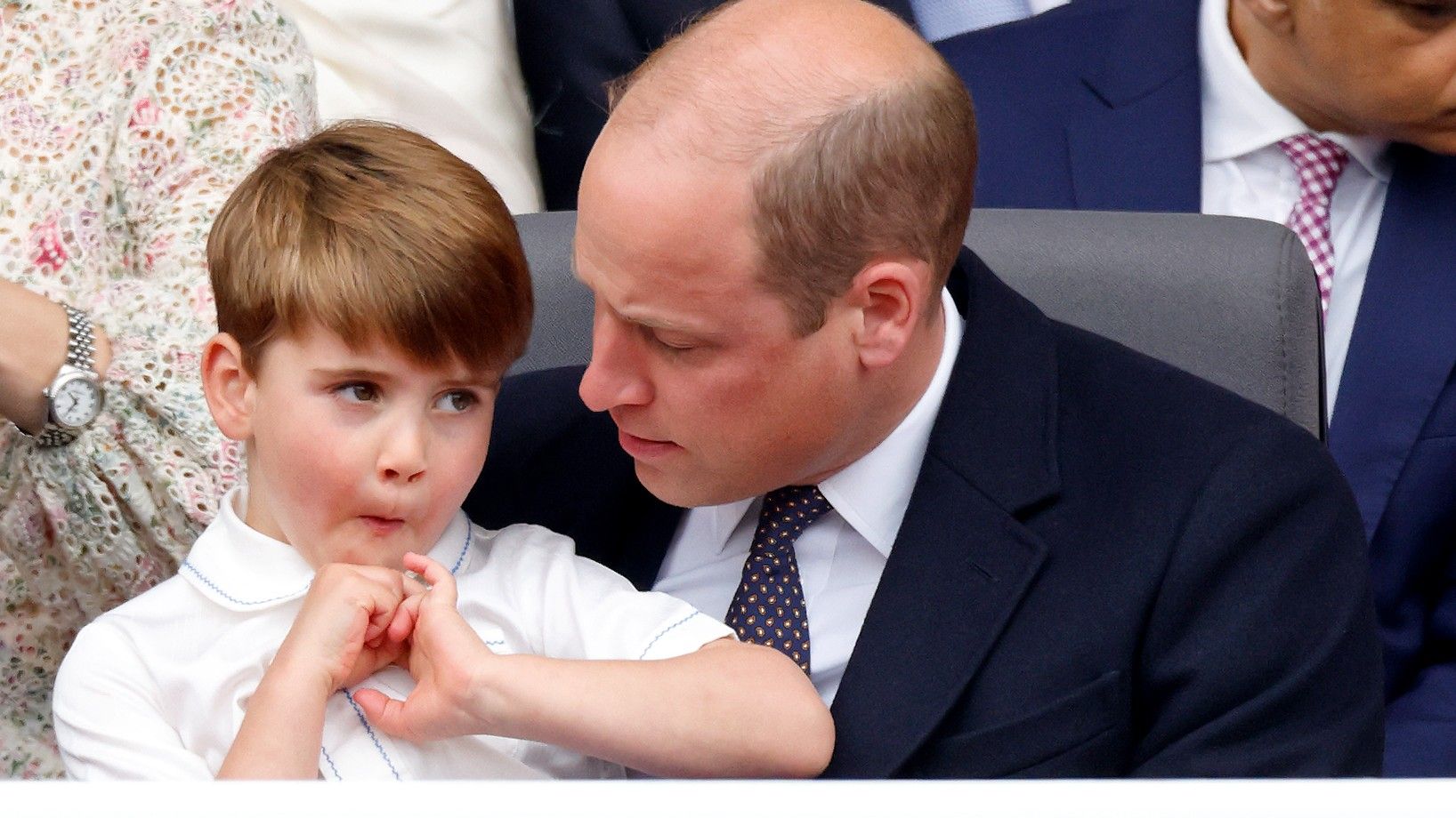 Prince Louis Continues His Witty Streak with Hilarious Advice for the ...