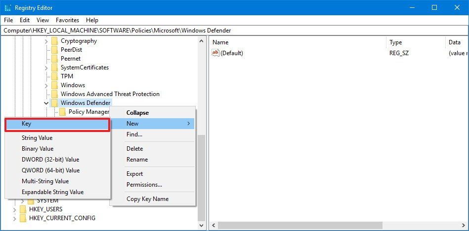 How to configure quarantine files removal on Windows Defender Antivirus ...