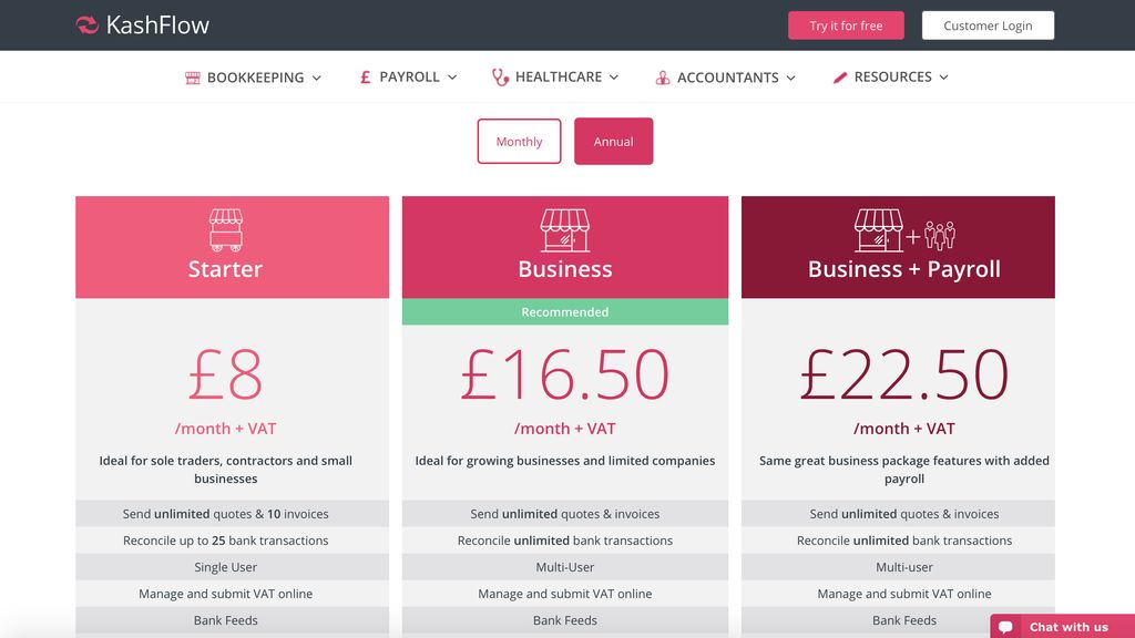 Kashflow | TechRadar