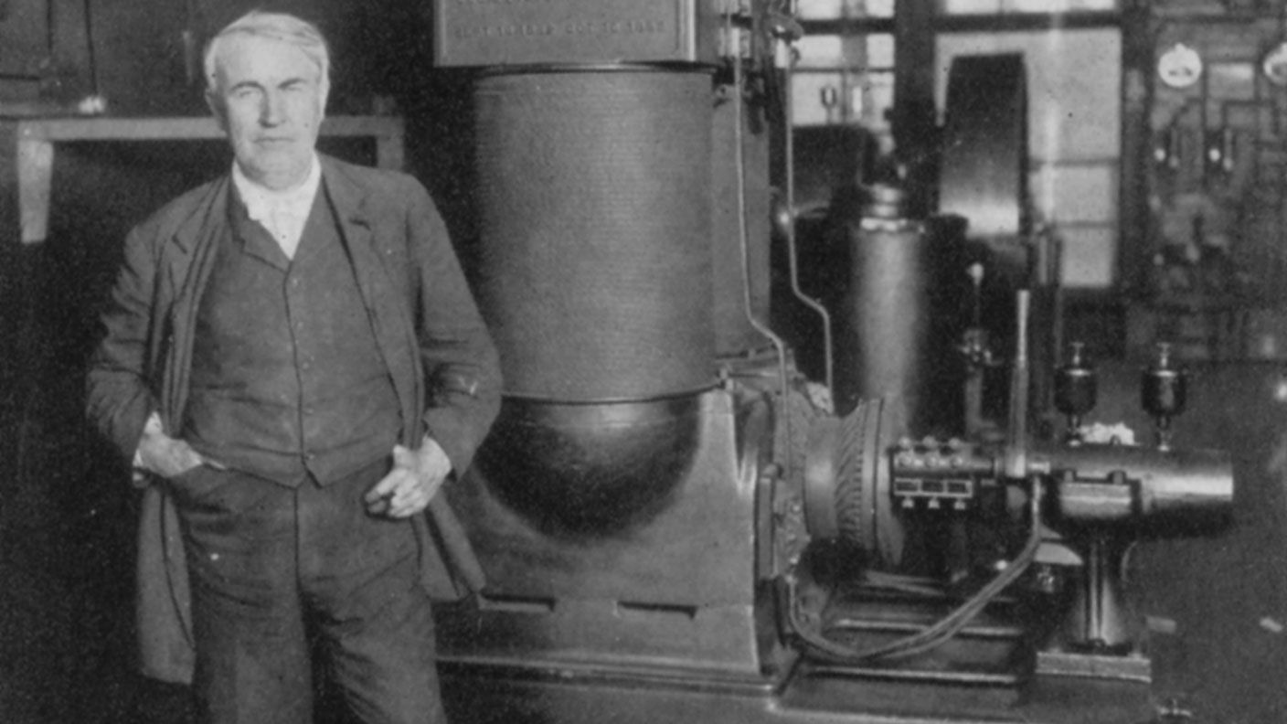4 September 1882: Edison lights up Wall Street | MoneyWeek