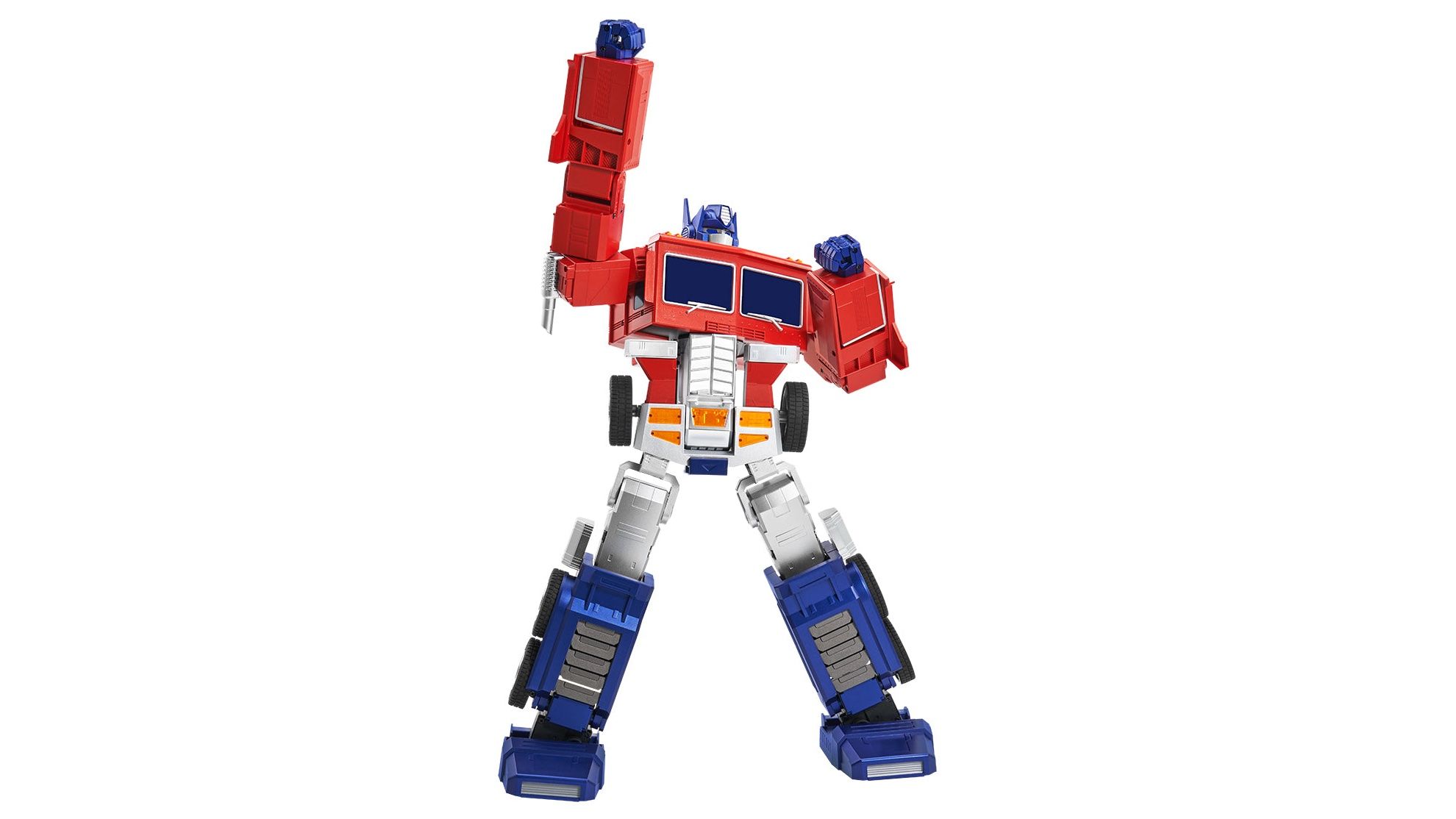 This Optimus Prime Transformer can convert on your command | T3