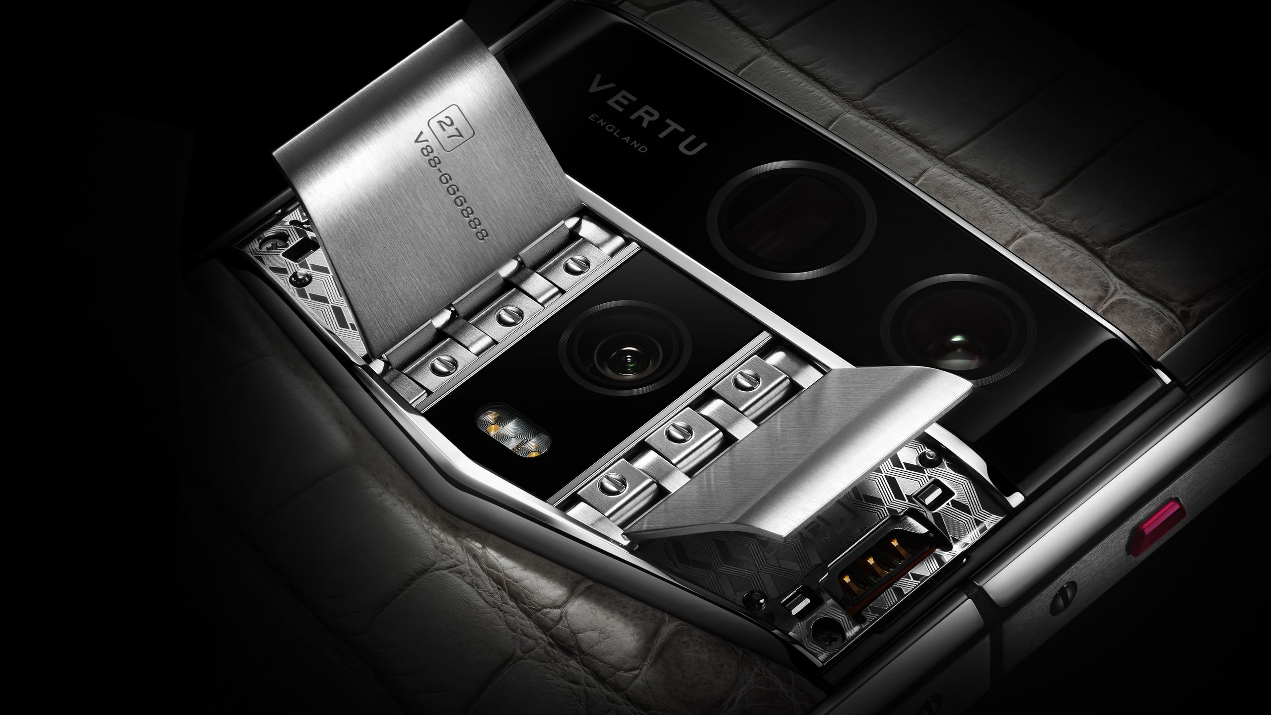 This Android phone costs over £100,000 – and claims a 'world first' too ...