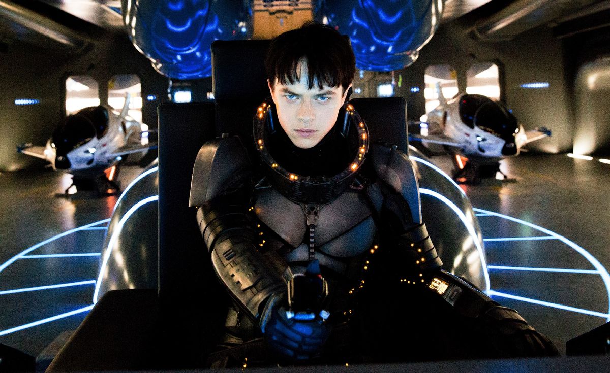 New Image from Luc Besson's 'Valerian' Space Epic Unveiled at SDCC 2016 ...