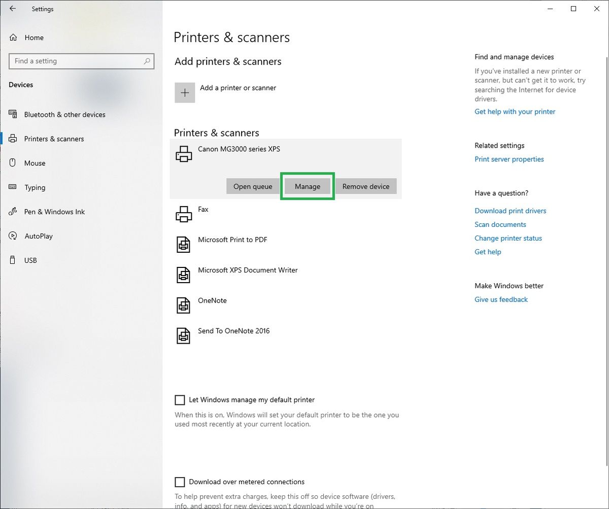 How To Set a Default Printer in Windows 10 - Tom's Hardware | Tom's ...