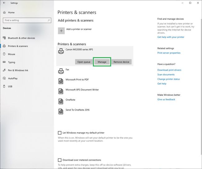 How To Set a Default Printer in Windows 10 - Tom's Hardware | Tom's ...