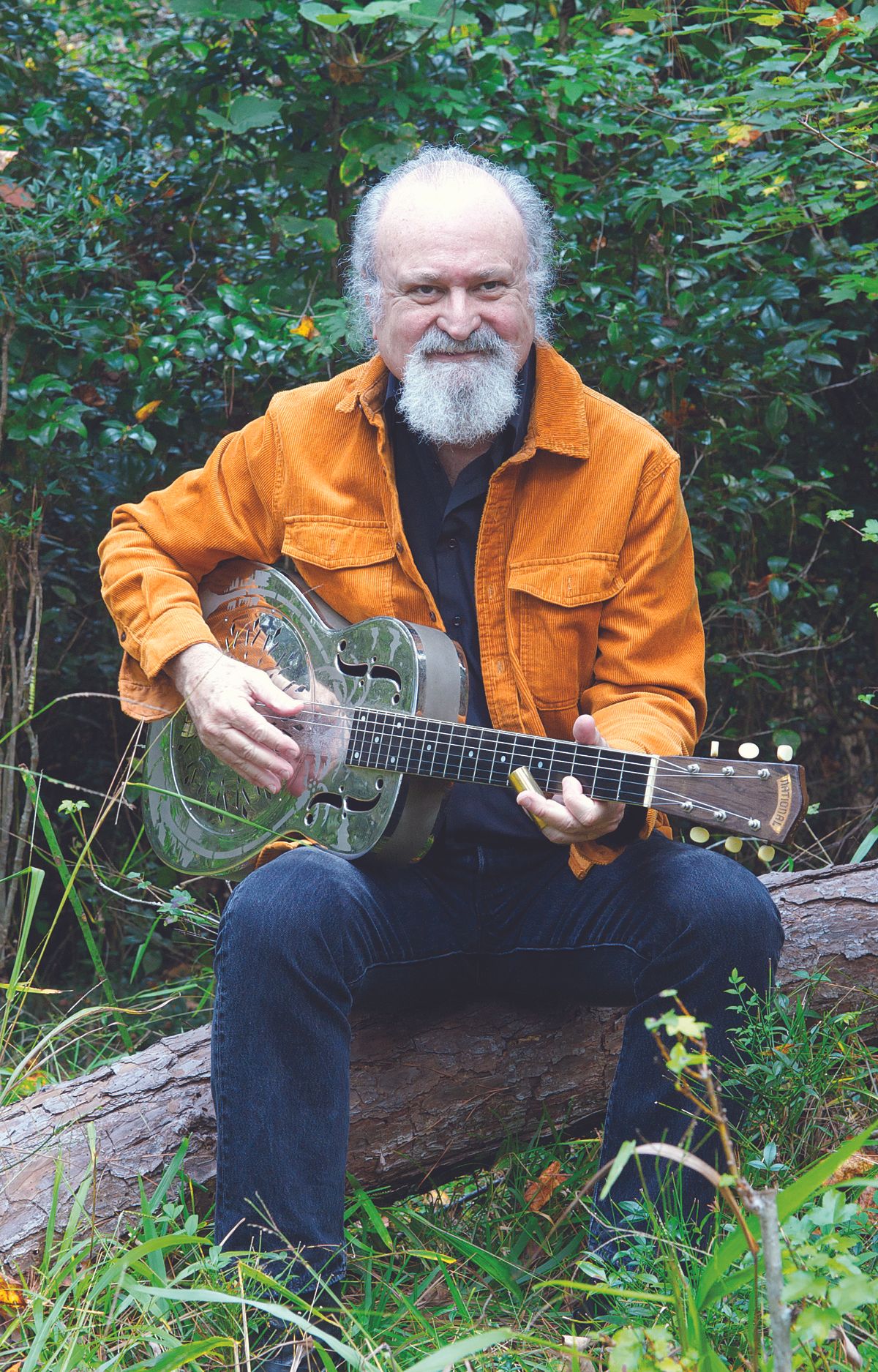 “When I told my father I wanted an acoustic guitar, he was thrilled ...