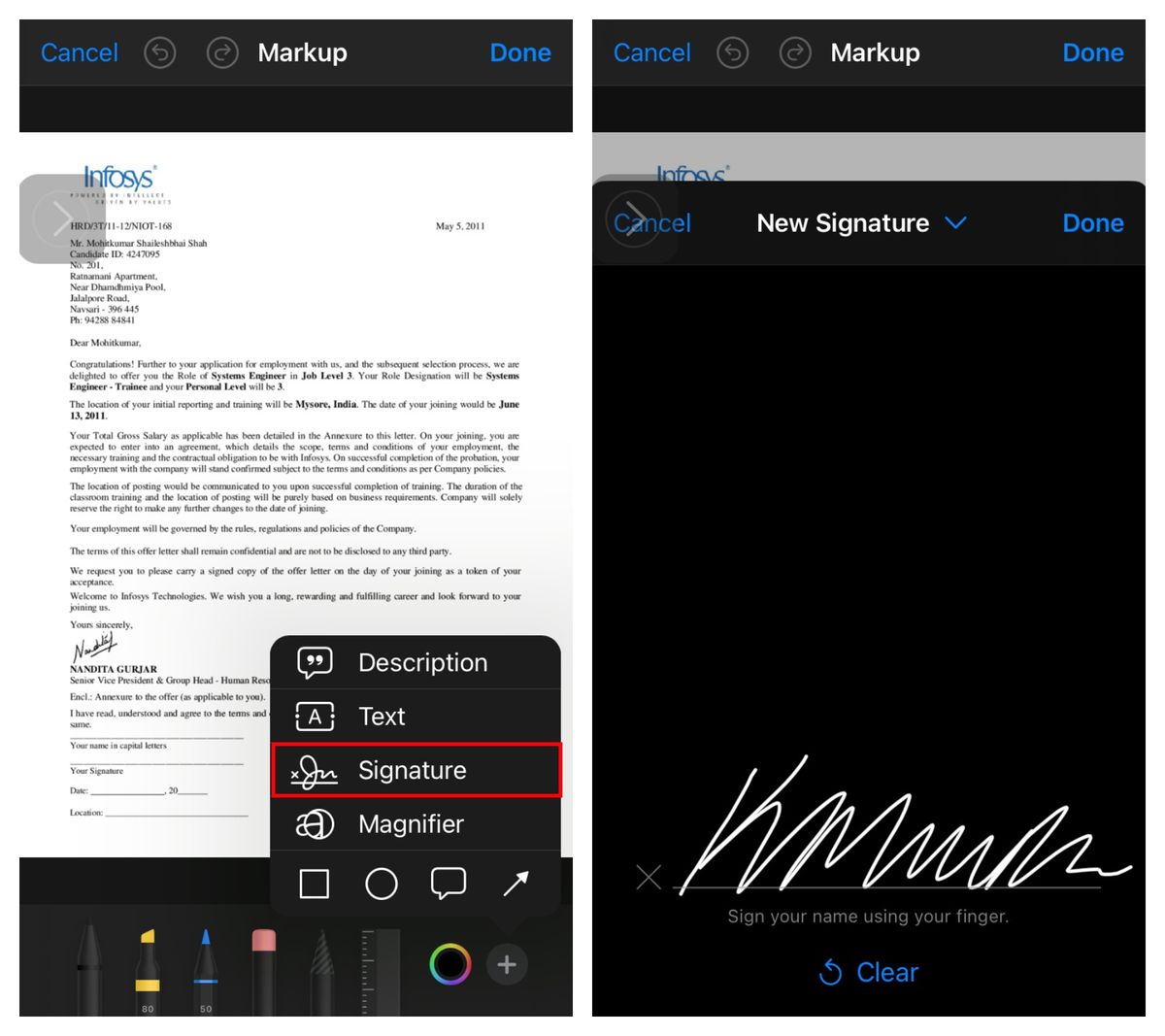 How to sign documents on iPhone | Laptop Mag