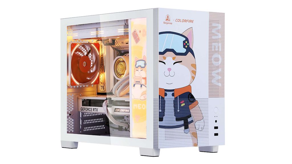 So, guess I'm building my next gaming PC from Colorful's new MEOW range ...