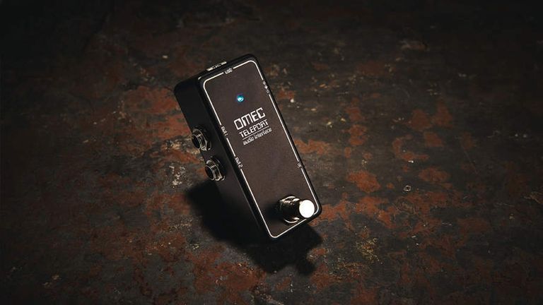 Orange OMEC Teleport review | MusicRadar