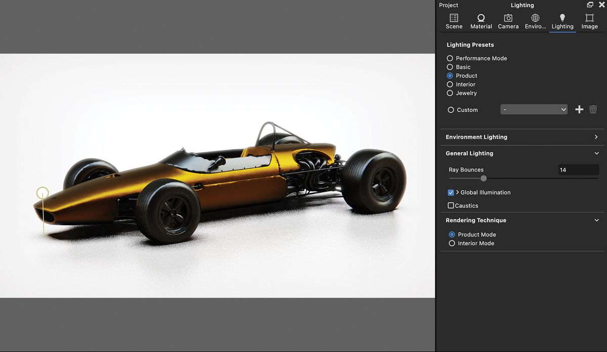 Follow my KeyShot and Photoshop advice for perfect renders every time ...