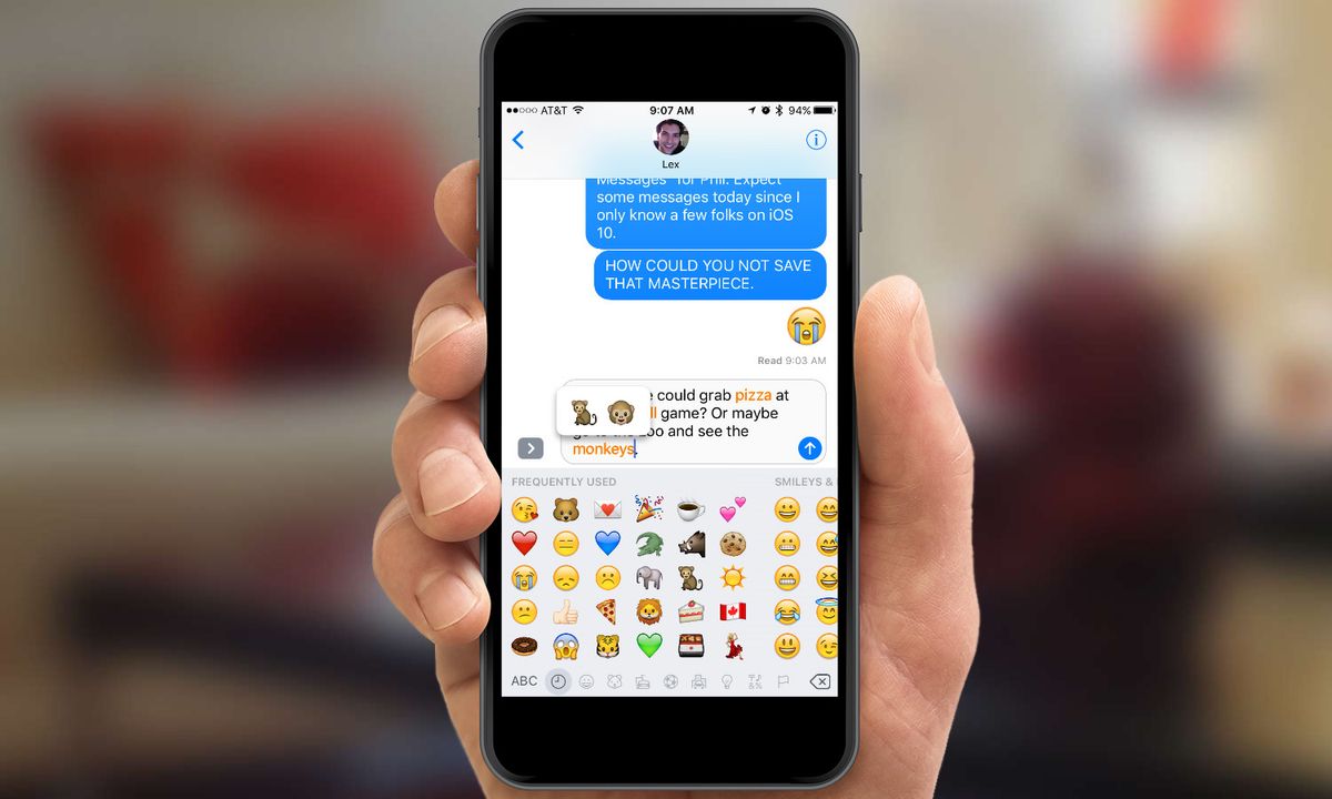 iOS 10 Messages: All the New Features and How to Use Them | Tom's Guide