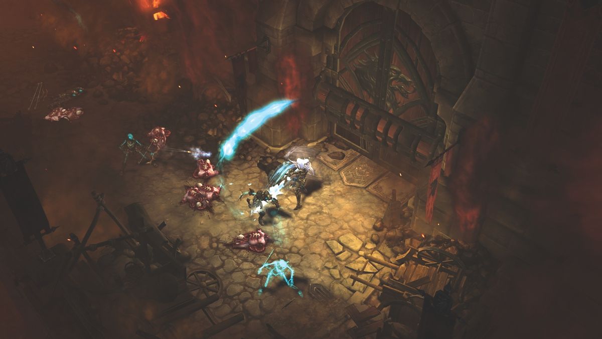 Raise an army of skeletons with the Necromancer in Diablo 3 and you too ...