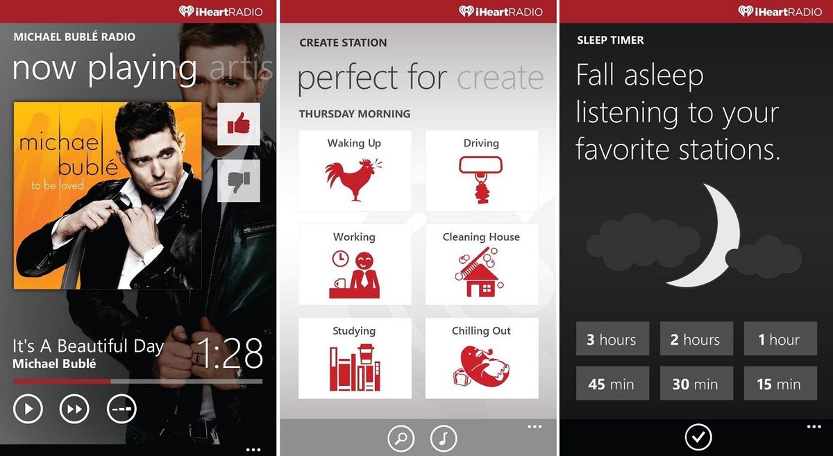 iHeartRadio finally returns to Windows Phone 8 with latest update ...