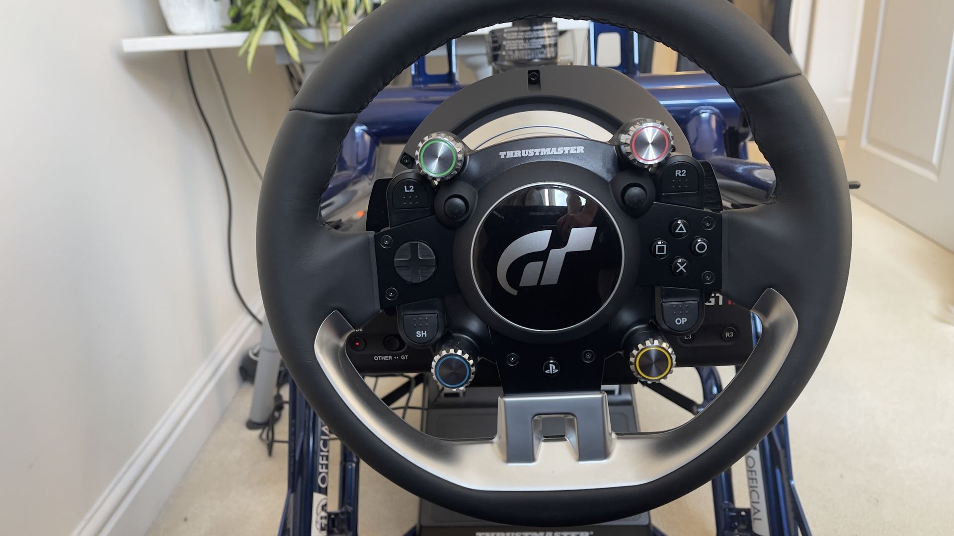 Thrustmaster T-GT II force feedback wheel review: as good as belt ...