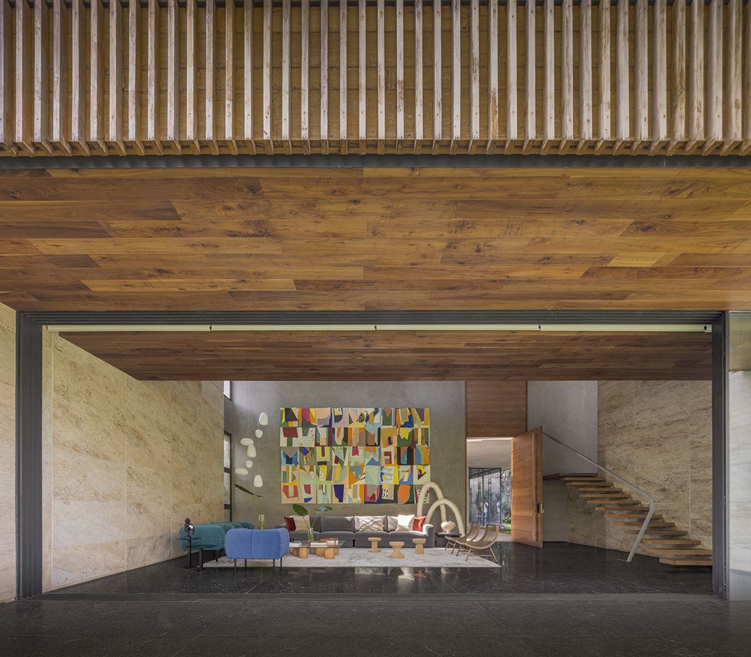Tour House of Gardens by Kanan Modi in India | Wallpaper