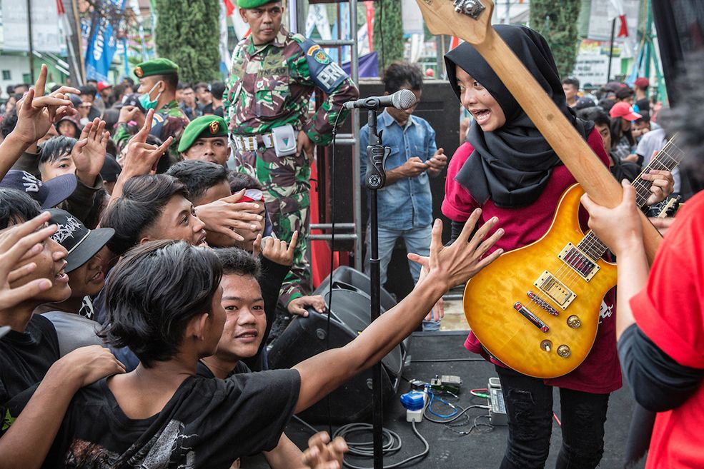 The all-girl Muslim metal band smashing through Indonesia | The Week