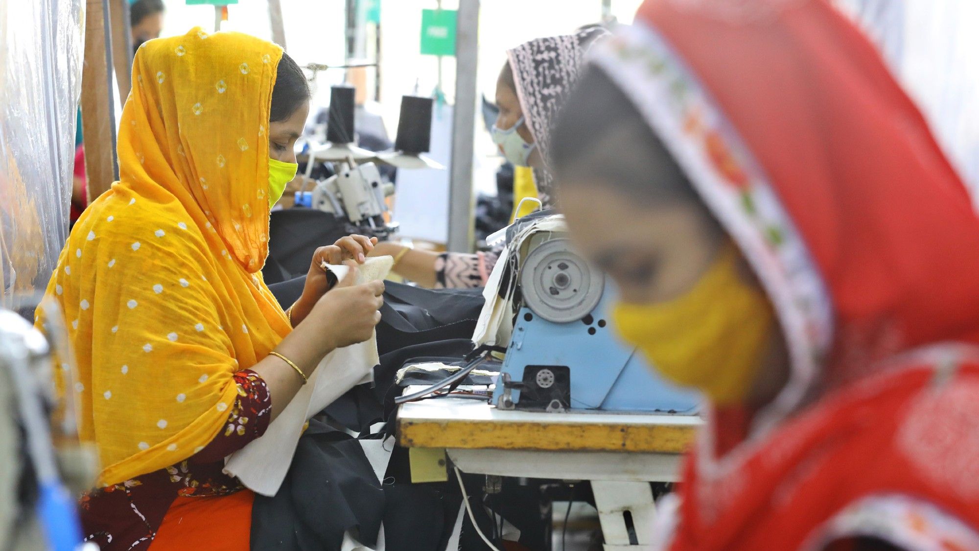 Zara and H&M sign vital new agreement protecting garment workers ...